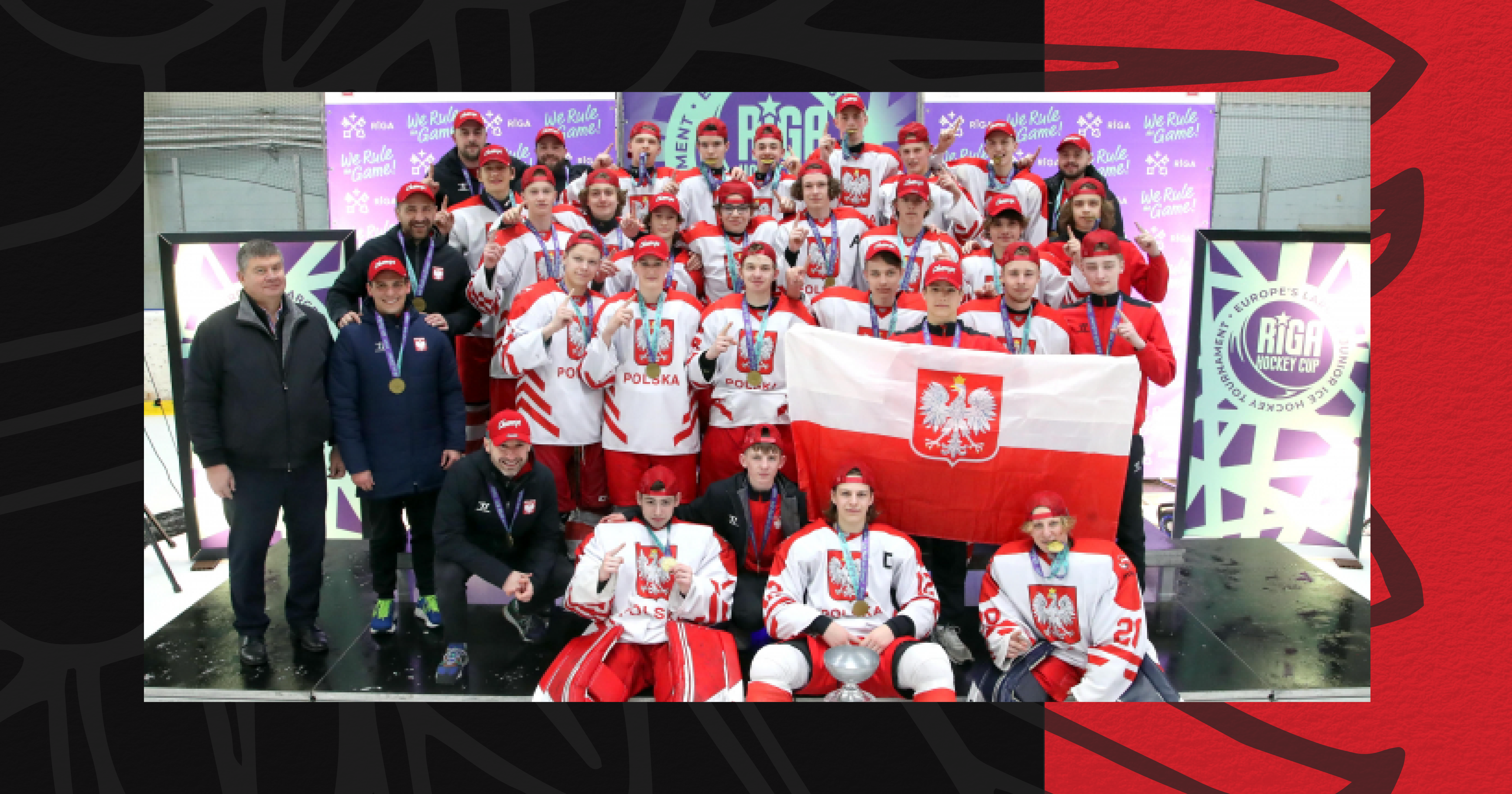 Poland U16 Wins Second Straight Riga Cup – Polish Puck